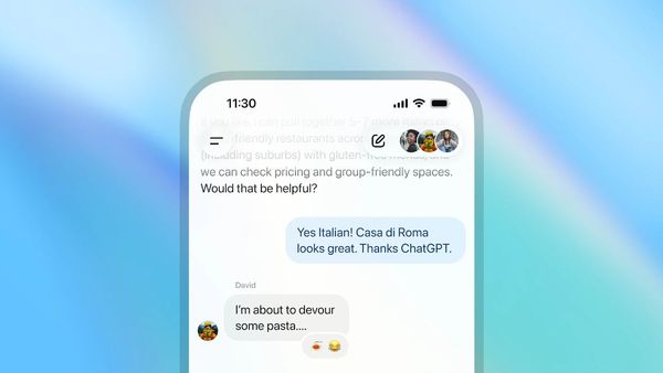 OpenAI Launches Group Chats In ChatGPT To Enhance Collaboration And Privacy For Users - Gizbot News
