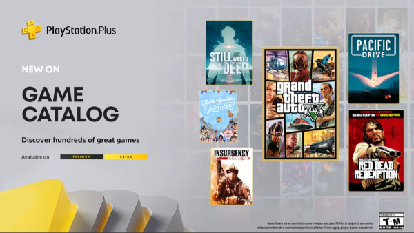 Sony PlayStation Plus Games Catalogue for November Refreshed: GTA V ...