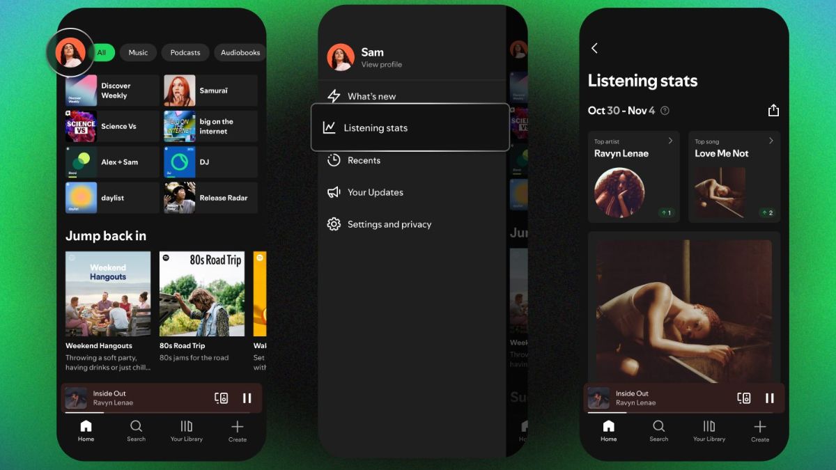 Spotify Just Got a Weekly Wrapped: Here’s How to See Your Listening ...