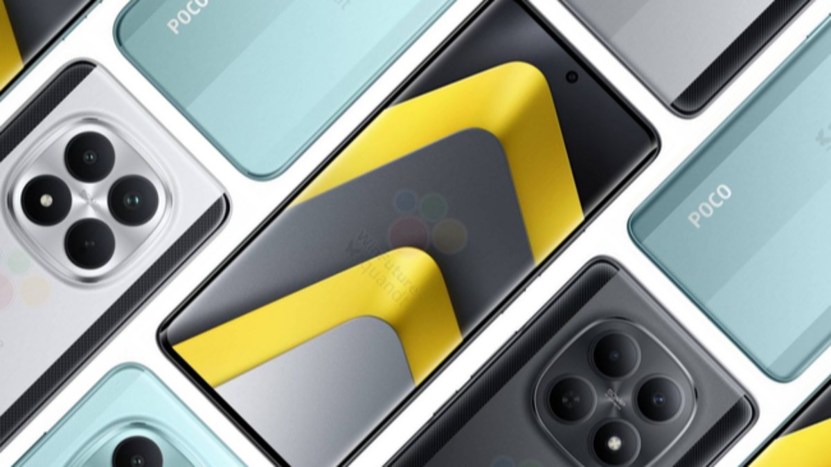 POCO M8, M8 Pro Renders Leak Online; Launch Tipped for January 2026 ...