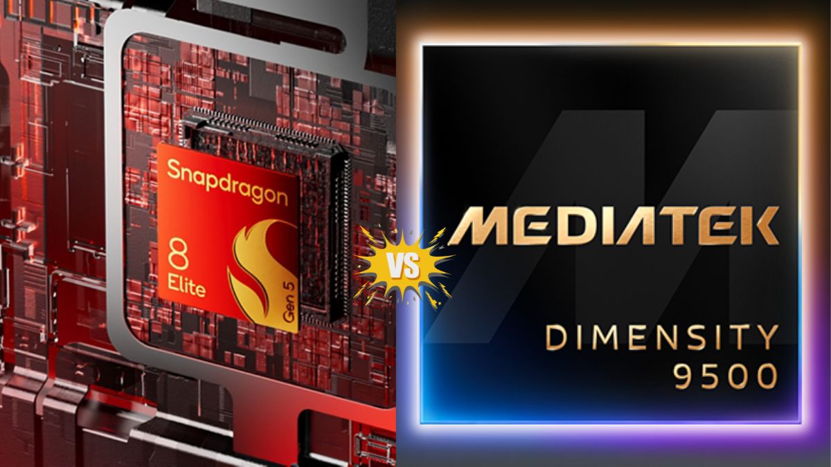 Snapdragon 8 Elite Gen 5 and MediaTek Dimensity 9500: War of Processors ...