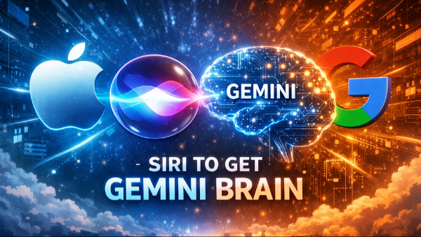 Apple Teams Up With Google: Gemini AI to Power Siri in Multi-Year AI ...