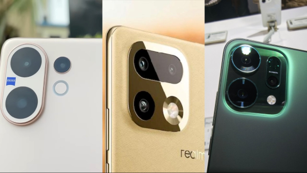 Realme 16 Pro Plus vs Vivo V60 vs OPPO Reno 14: Which is the Best ...
