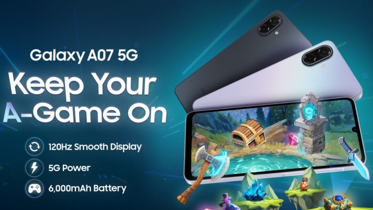Samsung Galaxy A07 5G India Price Revealed Ahead of Launch; 6,000mAh ...