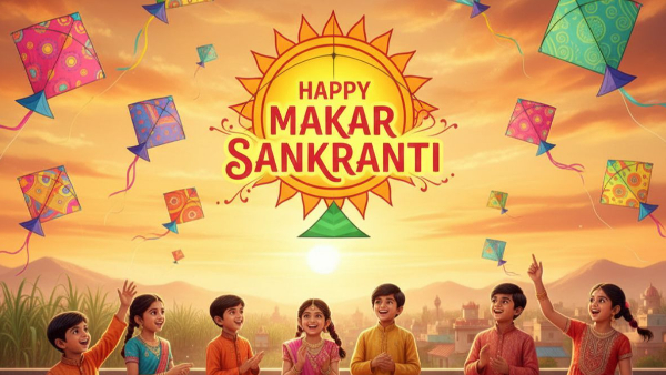 Happy Makar Sankranti 2026: How to Send Makar Sankranti Stickers and AI ...