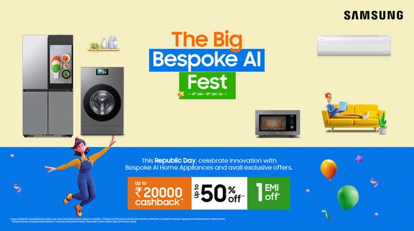 Samsung Bespoke AI Fest 2026: Big Discounts on Refrigerators, Washing ...