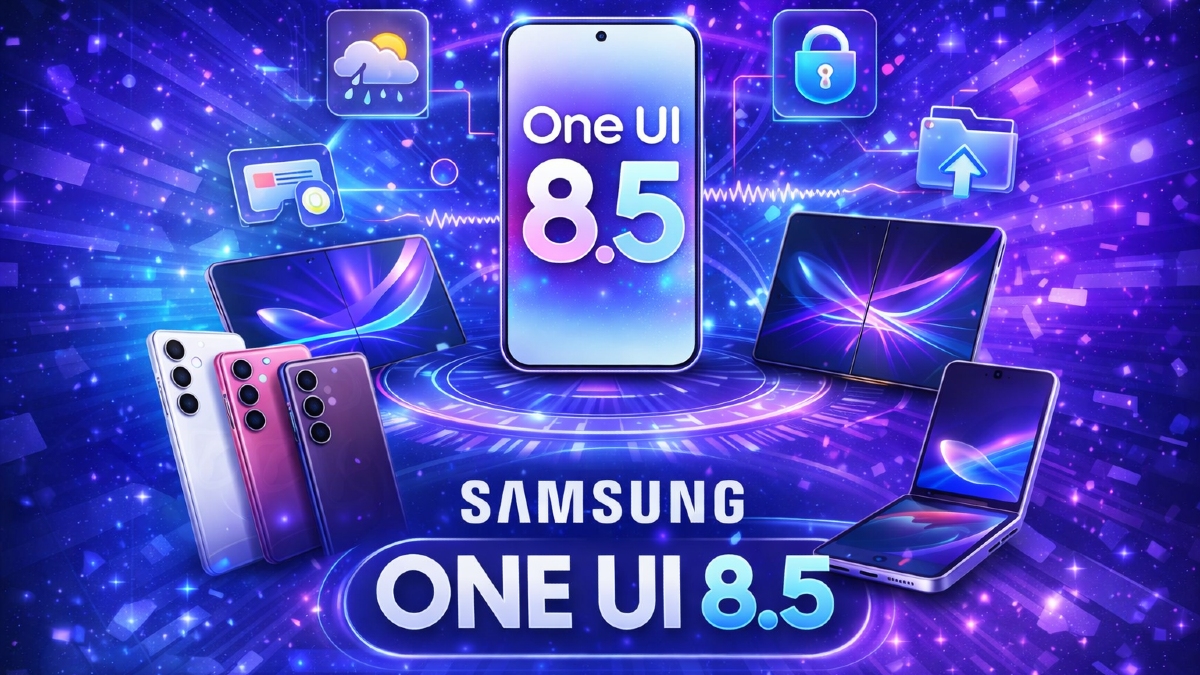 Samsung One UI 8.5 Release Timeline Revealed: Check Eligible Samsung ...