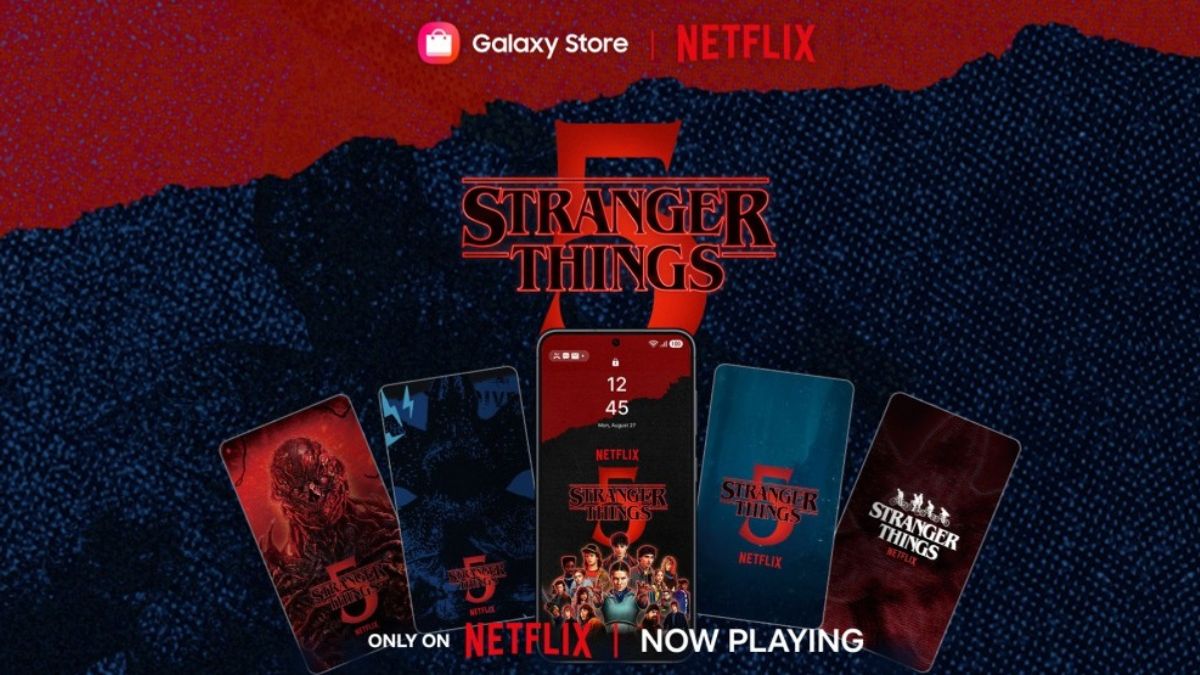 How to Get the Stranger Things Theme and Wallpapers on Your Samsung ...