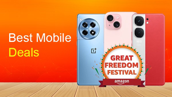 Best Mobile Offers in Amazon Great Indian Sale 2024