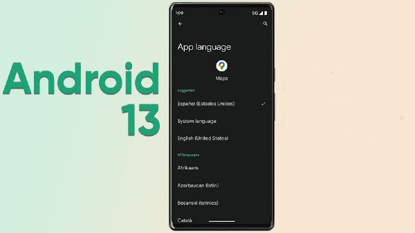 ಆಂಡ್ರಾಯ್ಡ್‌ 13 ಬೆಂಬಲಿತ ಫೋನ್‌ಗಳಲ್ಲಿ ಅಪ್ಲಿಕೇಶನ್ ಭಾಷೆ ಬದಲಾಯಿಸಲು ಹೀಗೆ ಮಾಡಿ ...