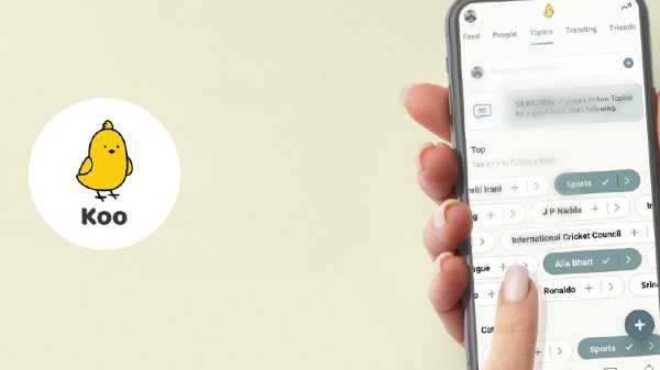 10 ಭಾಷೆಗಳಲ್ಲಿ 'ಟಾಪಿಕ್ಸ್' ಫೀಚರ್ಸ್‌ ಪರಿಚಯಿಸಿದ ಮೊದಲ ಸಾಮಾಜಿಕ ತಾಣ 'ಕೂ ...