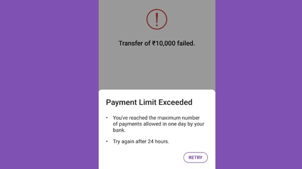 ಫೋನ್ ಪೇ ನಲ್ಲಿ ಹೆಚ್ಚಿನ ಹಣ ಕಳುಹಿಸದಿದ್ರೂ, ಈ ಪ್ರಾಬ್ಲಂ ಯಾಕೆ ಬರುತ್ತೆ? | Phone and Google Pay Daily ...