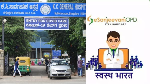 how to use eSanjeevani app: Know step by step details in kannada ...