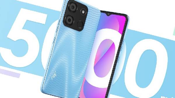 itel A60 with 5000mAh Battery Launched In India: Price, Specifications ...