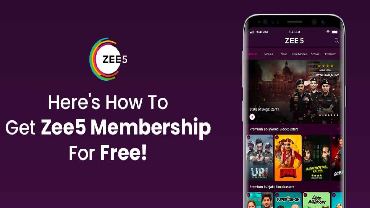 How to Get ZEE5 Premium Subscription Free of Cost!|ಹೀಗೆ ಮಾಡಿದ್ರೆ ಒಂದು ...