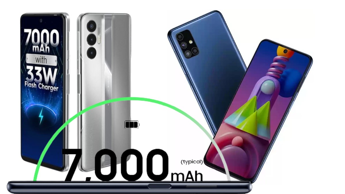 These smartphones have a 7000 mAh battery option:ಈ ಫೋನ್‌ಗಳಲ್ಲಿದೆ ...