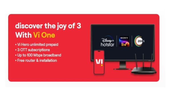 Vi Telecom introduced vi One, which offers Get Fiber, Mobile Plan, OTT ...