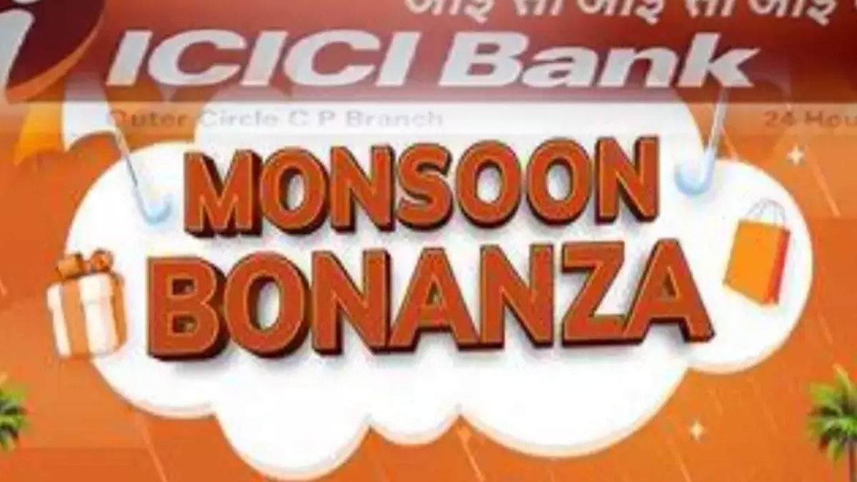 ICICI Bank Monsoon Offer, Big Discount on Smartphone, SmartTV: ICICI ...