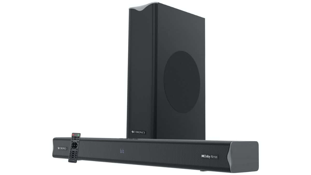 Zebronics Zeb-Juke Bar 1000 150W soundbar launched in India: Details in ...