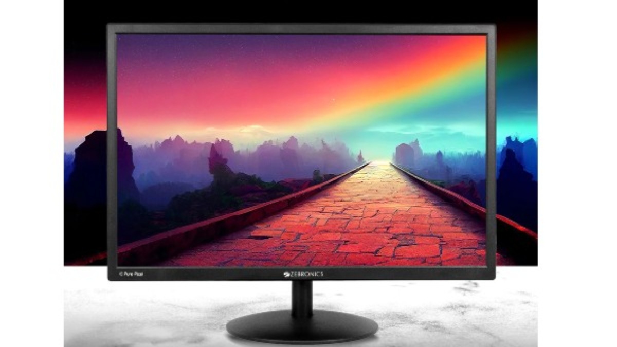 Zebronics ZEB-EA122 22-inch LED monitor launched in India|22 ಇಂಚಿನ ಈ ...