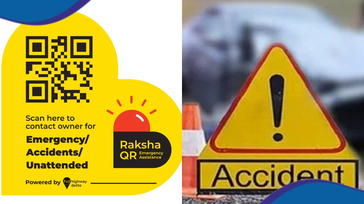 introducing Raksha QRcode for vehicles from Highway Delight ...