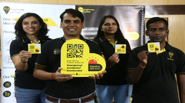 introducing Raksha QRcode for vehicles from Highway Delight ...