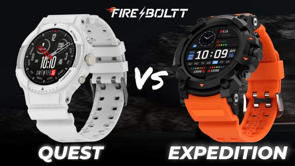 Fire Boltt Expedition and Quest Smartwatch with Bluetooth calling ...