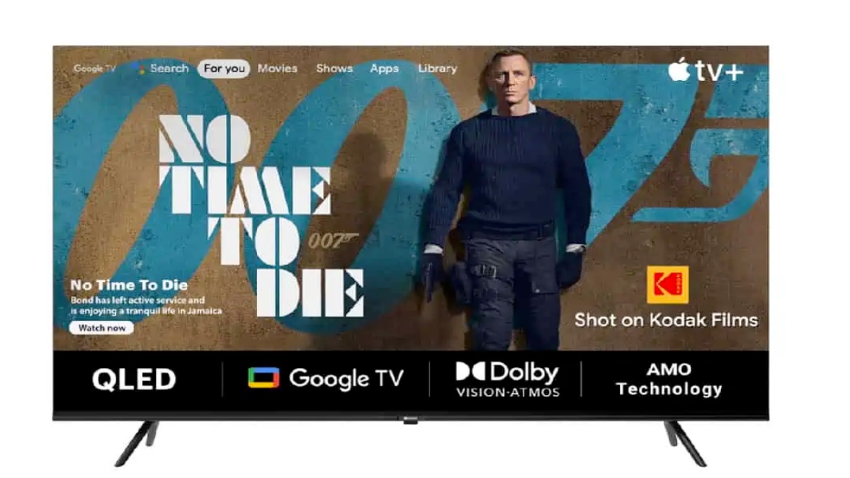 Kodak Launched 43 Inch Matrix QLED tv and CA PRO tv in india: details ...