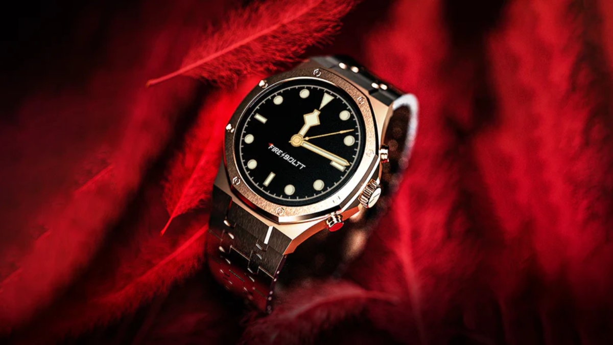 Fire Boltt Royale Smartwatch with 4GB storage option launched : ಫೈರ್ ...