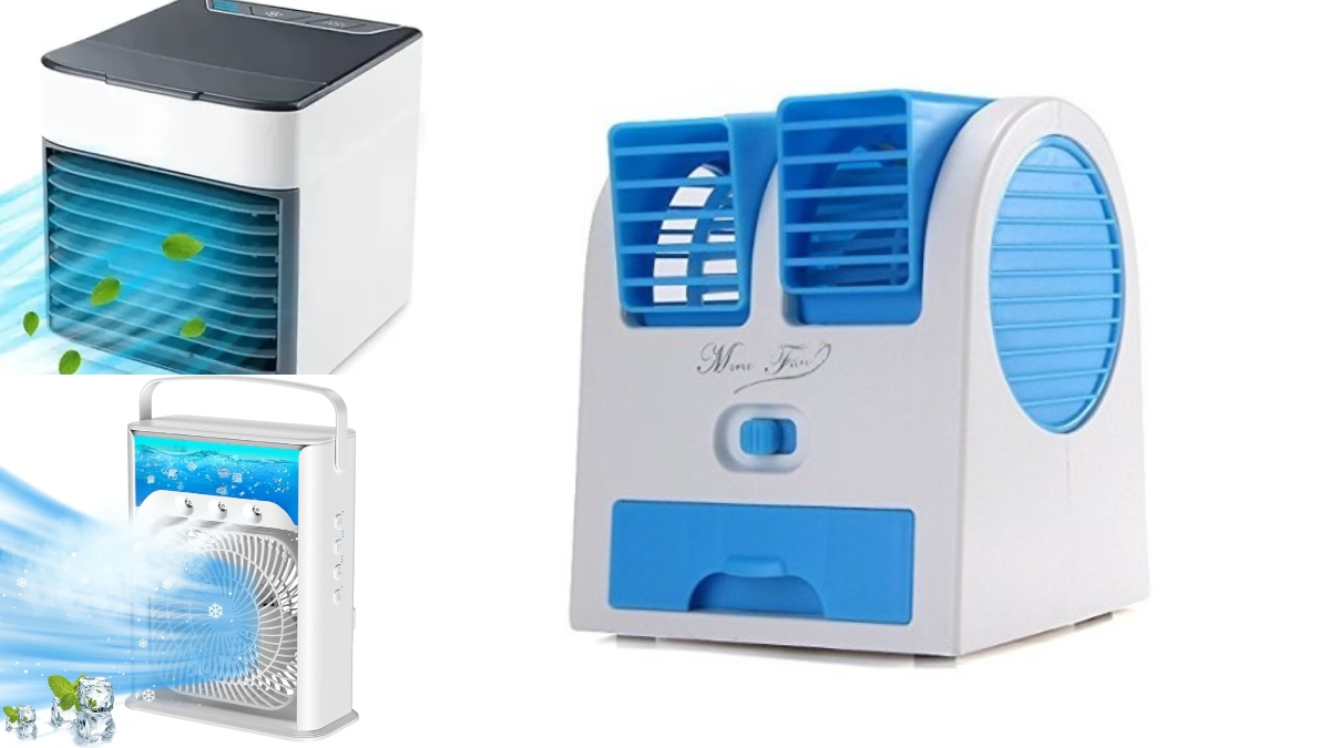 Best Mini Air coolers You Can Buy with offer price: ನೀವು ಖರೀದಿಸಬಹುದಾದ ...