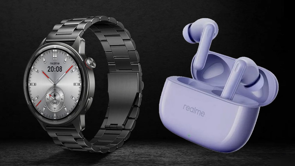 Realme Watch S2 and Realme Buds T310 launched in india: Check Prices ...