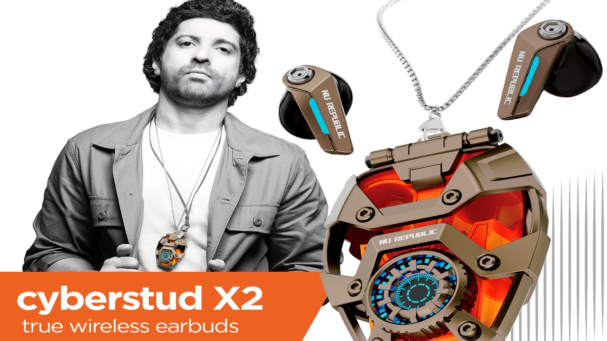 Nu Republic Cyberstud X4 FIREFLY and Cyberstud X2 earbuds launched: Price|ಸ್ಟೈಲಿಶ್‌ ಲುಕ್‌ನಲ್ಲಿ ...