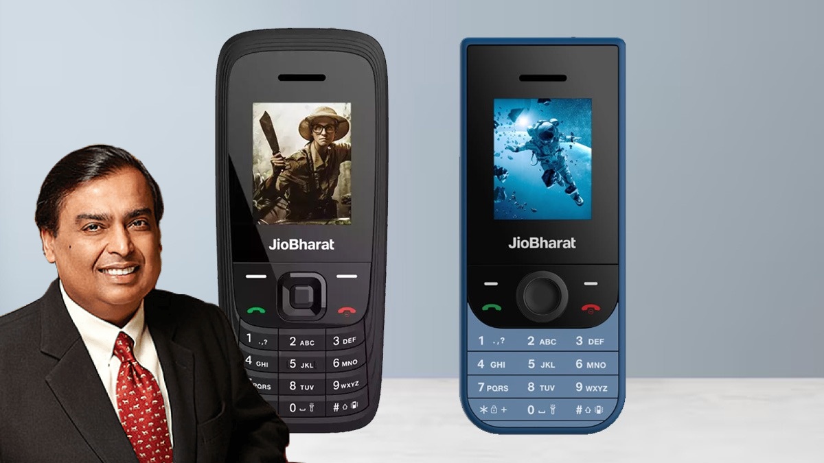 Jio Bharat V3 and V4 4G Feature Phones Launched in India: price, availability, features and more ...