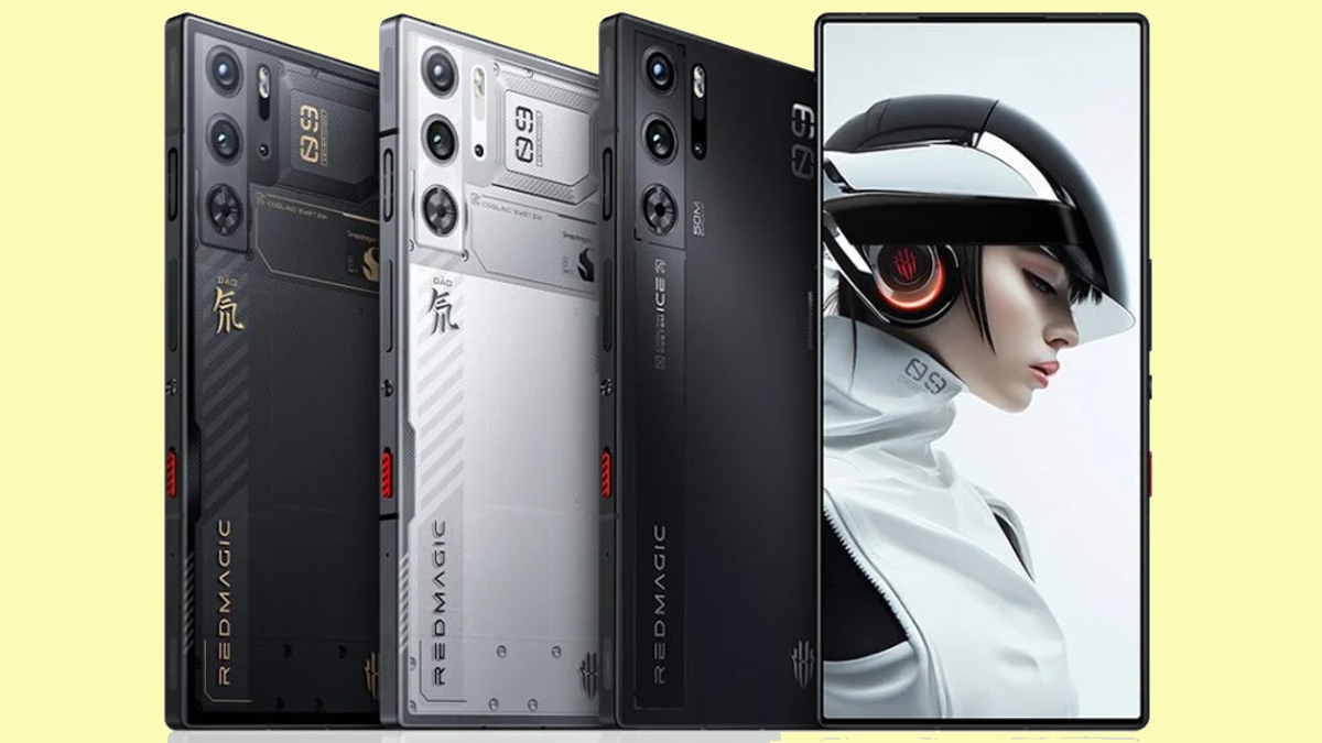 Red Magic 10 Pro Series with Snapdragon 8 Elite launched: Price and ...