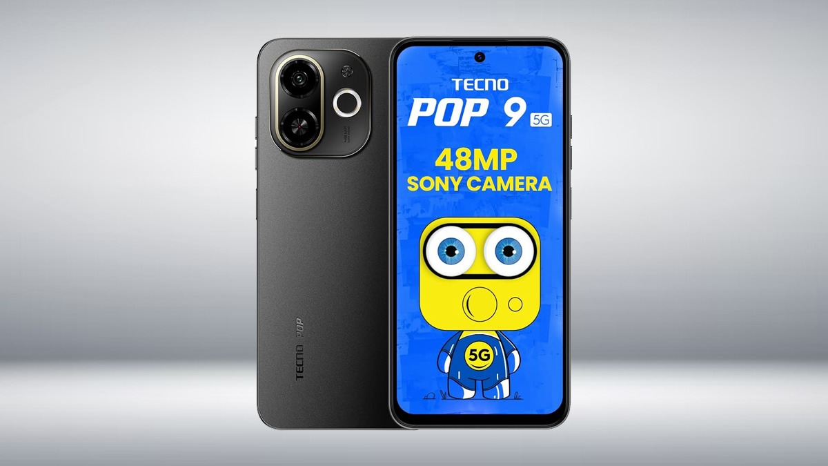 TECNO POP 9 India Launch Date Announced: Know Details|ಕೇವಲ 9,999 ರೂ.! 6 ...
