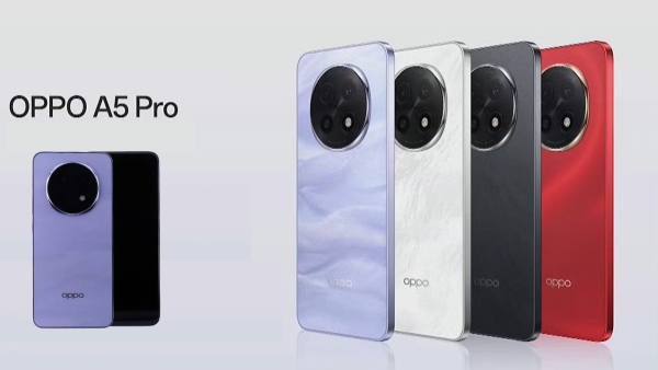 OPPO A5 Pro Launched with 120Hz Display, 6000mAh Battery: Know Price and Specifications ...