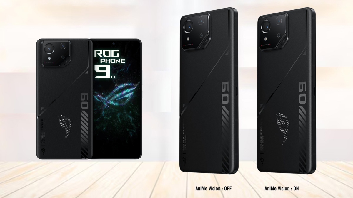 ASUS ROG Phone 9 FE with Snapdragon 8 Gen 3, 185Hz AMOLED Display Launched: Price, specs and ...