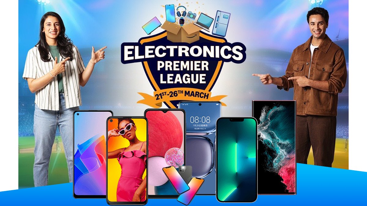 Amazon Electronics Premier League Sale: massive discounts on OnePlus Nord 4, Samsung Galaxy M35 ...