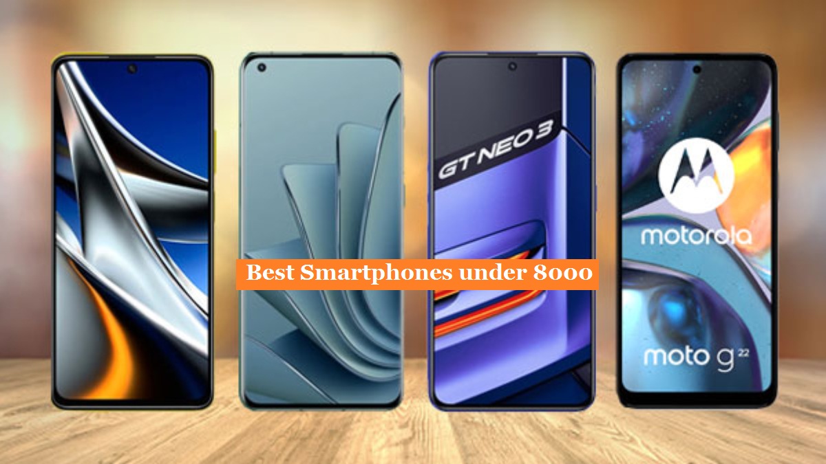 Best Smartphones under Rs 8,000 price range in india: Here's List Of ...