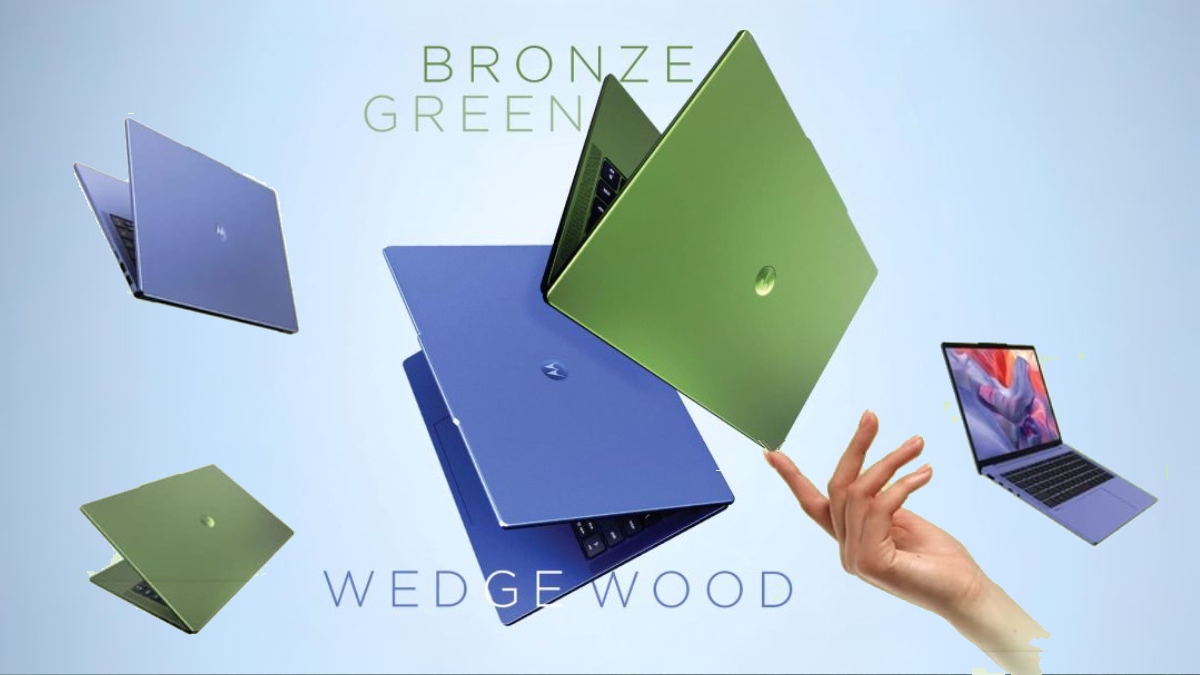 Moto Book 60 Laptop Launched in India With Up to Intel Core 7 240H ...