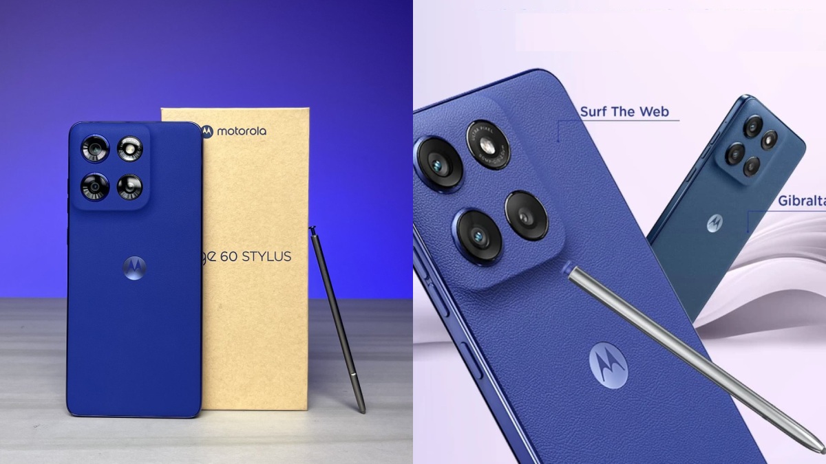 Motorola Edge 60 Stylus India launch date confirmed: Expected price ...