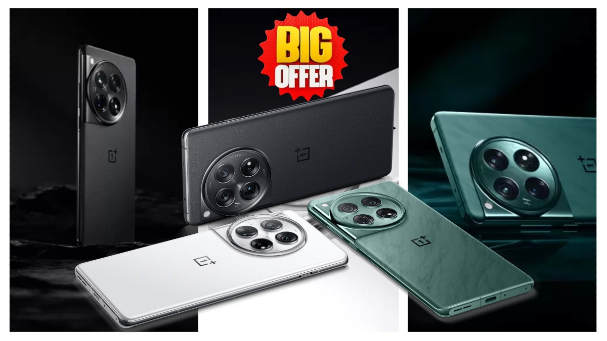 OnePlus 12 smartphone Now Available With Up to Rs 19,000 Discount in ...