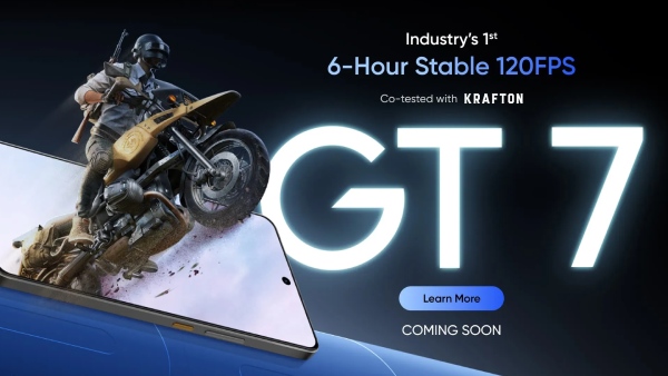 Realme GT7 with 7000mAh Battery launch soon in india: know details|ಸಿಹಿಸುದ್ದಿ! ಭಾರತಕ್ಕೆ realme ...