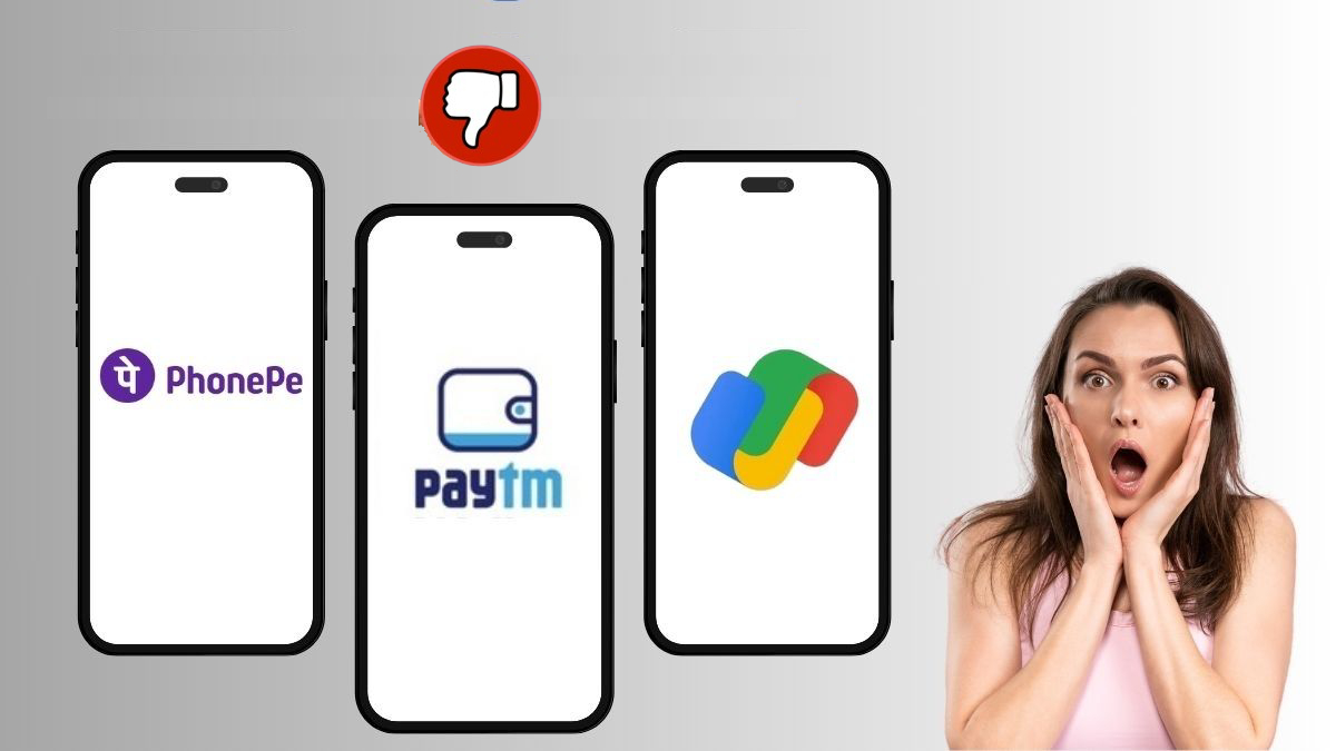 UPI Server Down: PhonePe, Google Pay, Paytm Not Working Today, Users Report Massive Outage|UPI ...