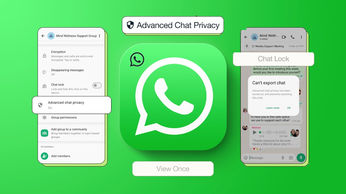 WhatsApp announces advanced chat privacy feature to secure users: check ...