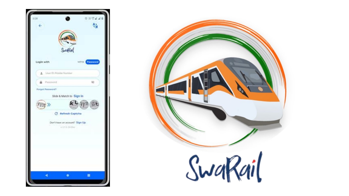 How to Book Train Tickets with the SwaRail App|Swarail ಆ್ಯಪ್ ನಲ್ಲಿ ...