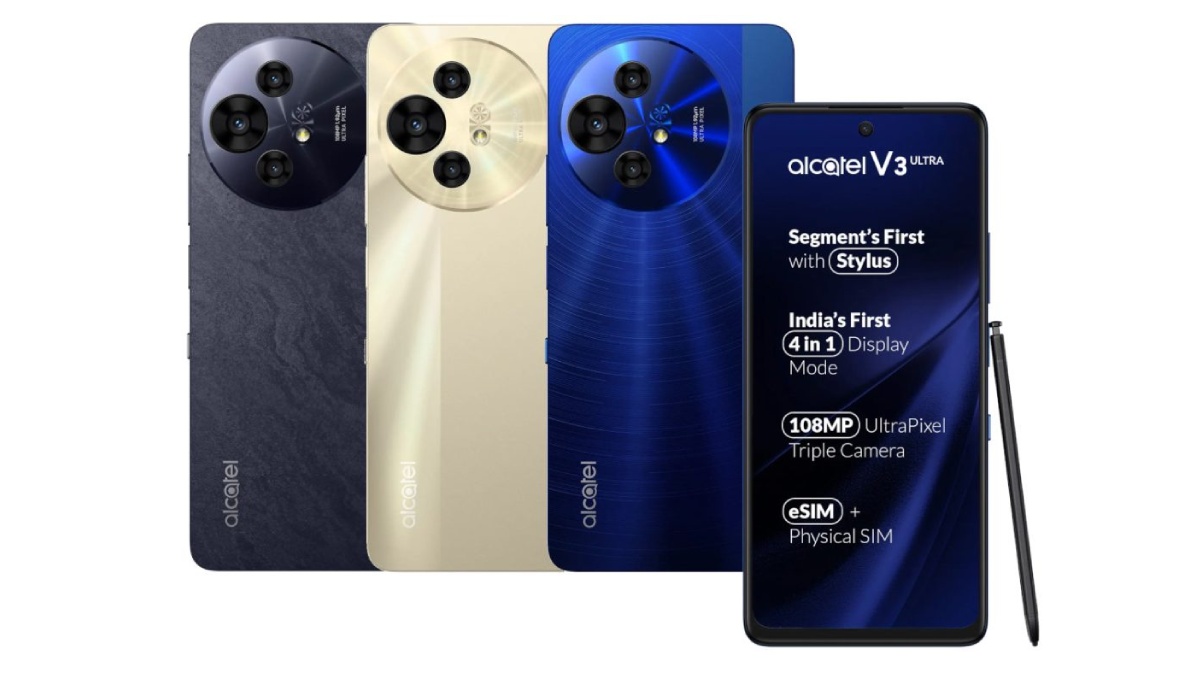 Alcatel launch V3 Ultra, V3 Pro, and V3 Classic 5G phones in India ...