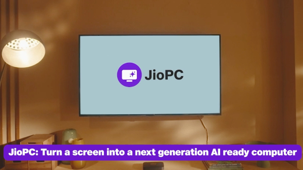 Jio launches 'JioPC' : Turns your TV into an next generation AI-Ready ...