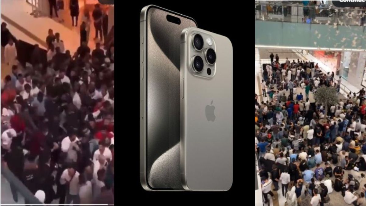 Apple iPhone 15 Craze; Massive Fight In Dubai Mall, Video Goes Viral ...