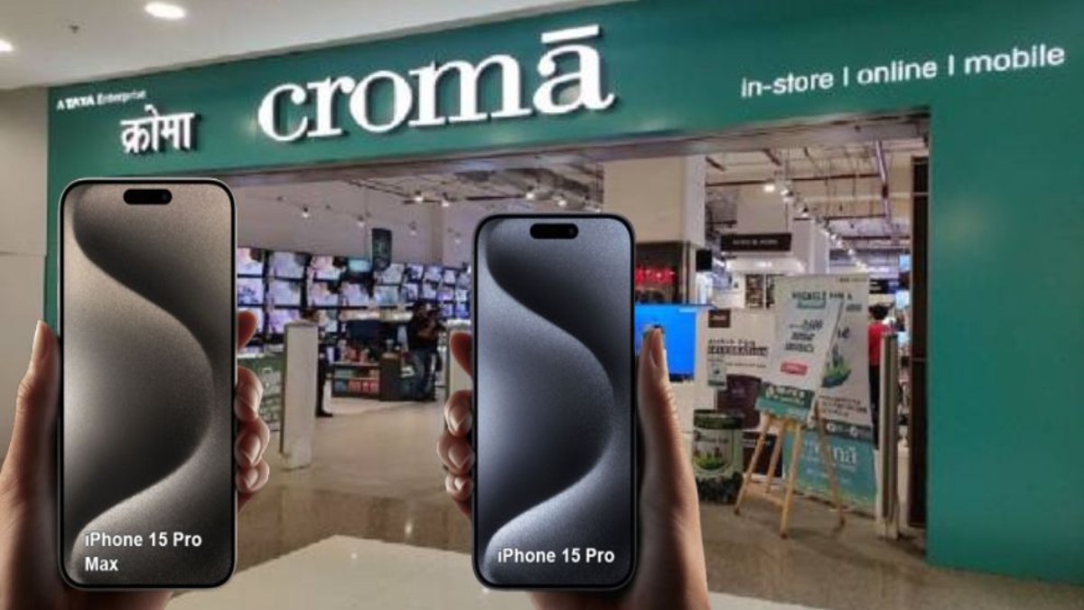 iPhone 15; Croma Allows To Pre-Book The Phones For Just 2000 Rs ...